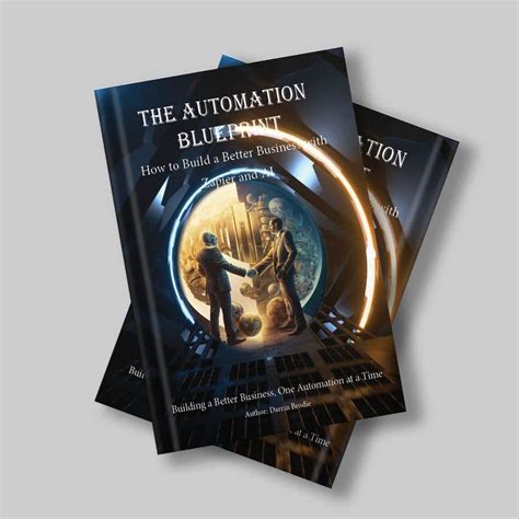 Entry 42 By Dandedos For Book Cover The Automation Blueprint How To