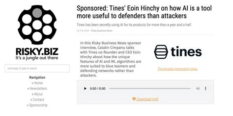 Tines On Linkedin “i Fundamentally Believe That There Are Actually Only Two Challenges That…