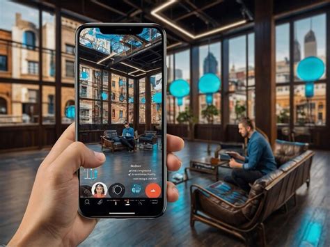 immersive augmented reality experiences premium ai generated image