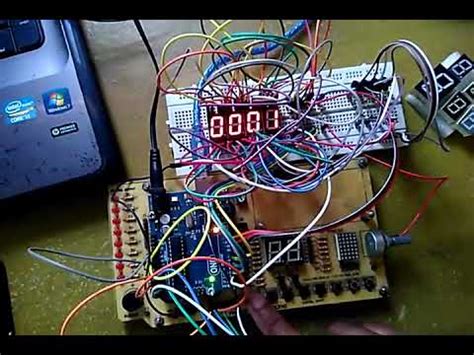Proyek I Papan Skor Menggunakan Segment Berbasis Arduino TEKNIK MEKATRONIKA