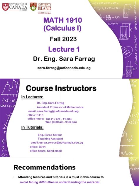 Lecture 1 Pdf Function Mathematics Derivative