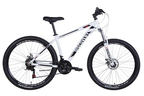 Велосипед Discovery Bastion AM DD 27,5" рама M 2021 Білий • Краща ціна ...
