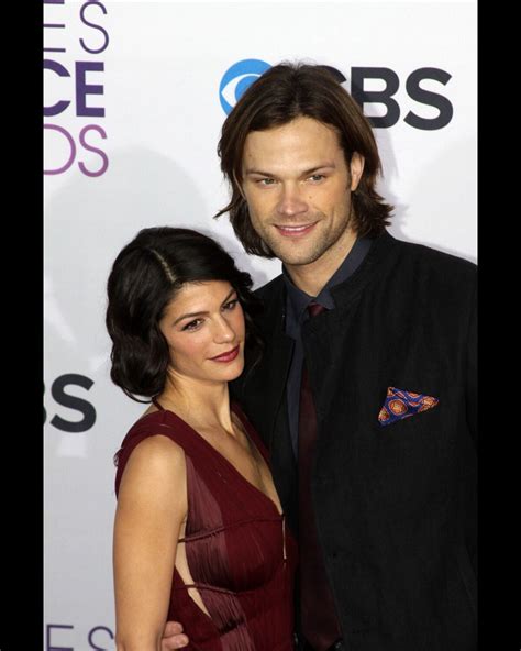 Photo Jared Padalecki Et Sa Femme Genevieve Aux Peoples Choice