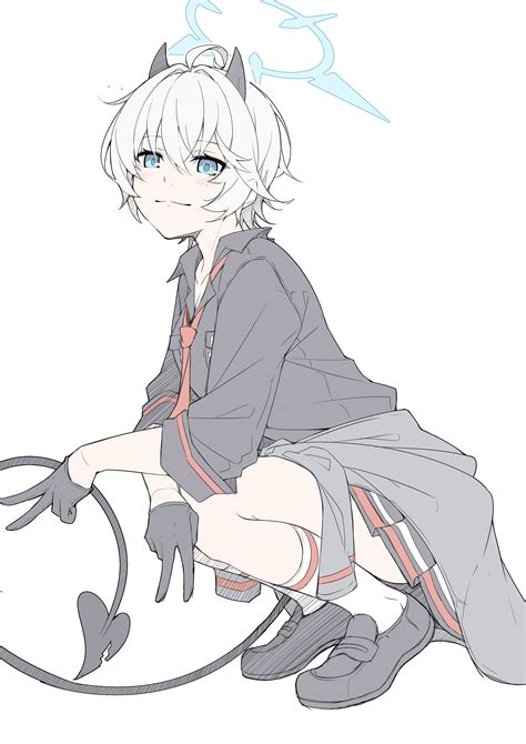 Erika Blue Archive Drawn By T1kosewad Danbooru