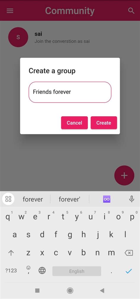 GitHub SaiSuryaaK Chat Community App Flutter This Is A Community Chat App Made Using