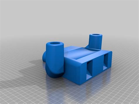 Lego Minifigure Toilet Paper Holder For Larger Rolls By Fun King 3d