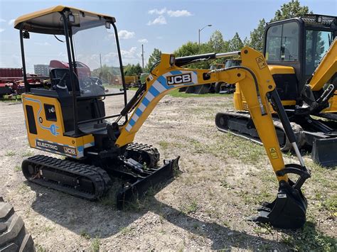 Jcb 19c1e Electric Mini Excavator 50413 Subcompact