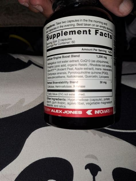 Dna Force Supplement Health And Nutrition Health Supplements Vitamins And Supplements On Carousell