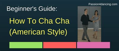 How To Dance Cha Cha For Beginners - Ultimate Starter Guide | Dance ...