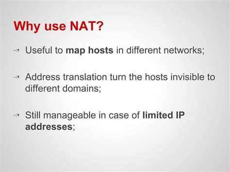 NAT And Firewall Presentation How Setup A Nice Firewall PDF Computer Networking Computing