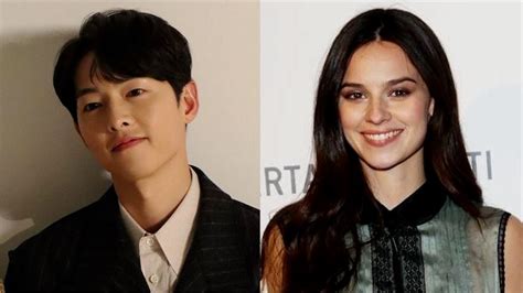 송중기 부모 아들 재혼 질문에 할 말 없다…예전과 다소 다른 반응