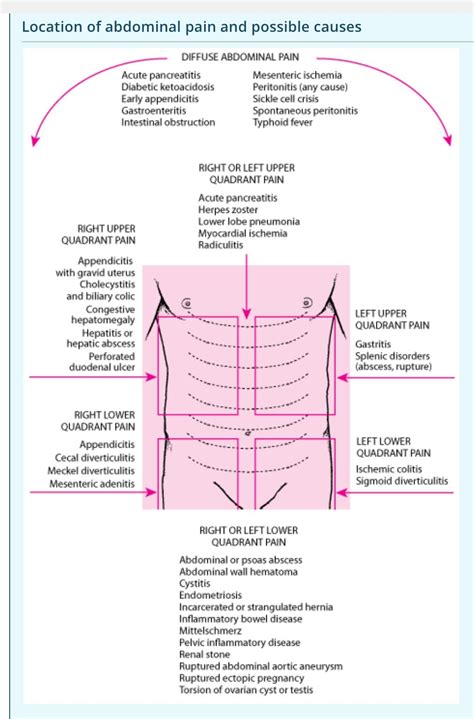 Appendicitis Rebound Pain Recognizing Symptoms And Warning Signs
