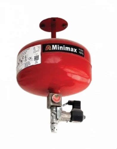 Minimax Room Fire Protection System At Best Price In Pune
