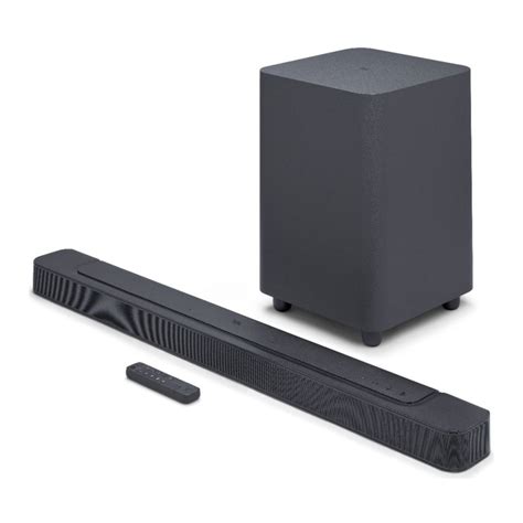 Jbl Harman Bar Channel Soundbar Manual Manualslib