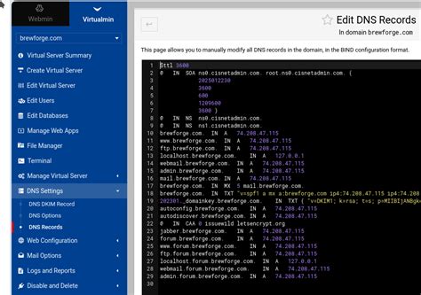 Subdomain Not Showing Help Home For Newbies Virtualmin Community
