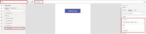 solved global variable value to a button power platform community