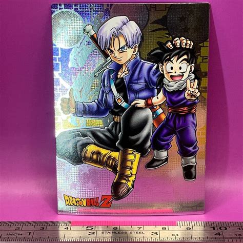 Trunks Son Gohan Se019 Dragon Ball Card Collection Dbz Ensky Tcg