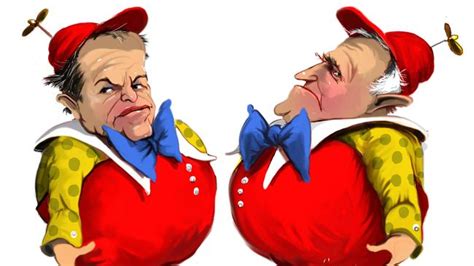 Tweedle Dee And Tweedle Dum The Australian