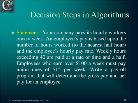 ppt chapter 4 selection structures if and switch statements