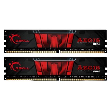 G Skill Aegis 32gb 2x16gb Ddr4 3200mhz Dual Module Cl16 Memory Black [f4 3200c16d 32gis] Big W