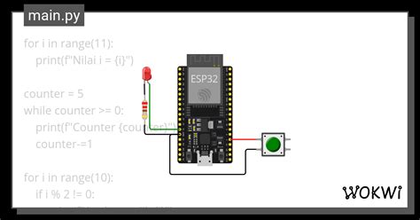 Latihan2micropython Copy Wokwi Esp32 Stm32 Arduino Simulator