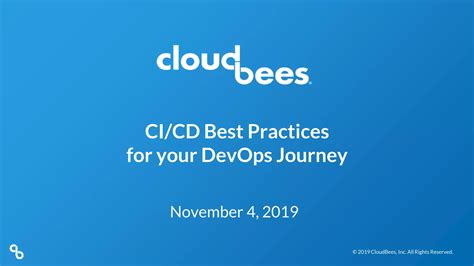ci cd best practices for your devops journey pptx