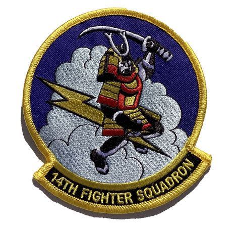 Embroidered And Pvc Air Force Patches By Squadron Nostalgia