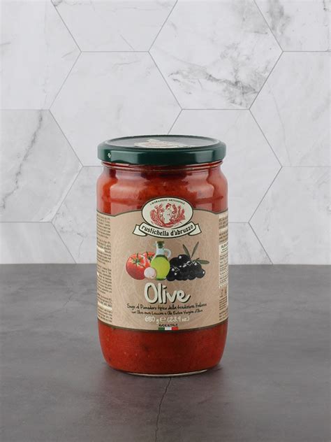 루스티켈라 올리브 소스 680g 토마토 파스타소스 Eternal Journey