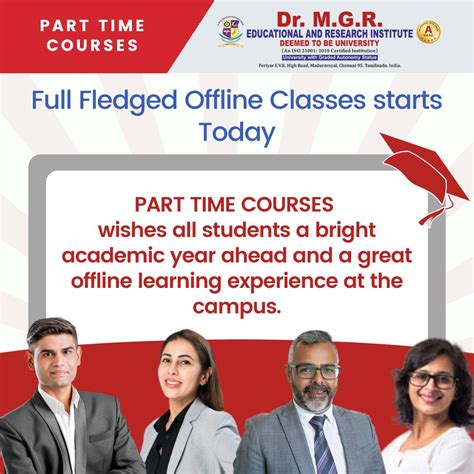 Hareesh Rajan On Linkedin Drmgr Mgreri Parttime Parttimecourses