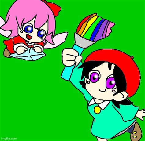 Adeleine And Ribbon Fanart Special Imgflip