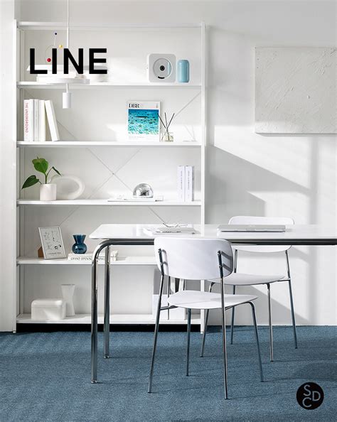 스칸디아 라인 인테리어 책상 의자 한샘몰