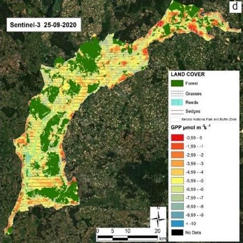 Copernicus Sentinel 3 And Artificial Intelligence Provide New Insights