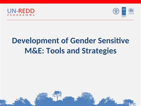 Samplepptgender Sensitiveindicatordevelopmentppt