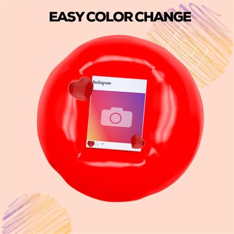 Instagram Post Mockup Premium Psd