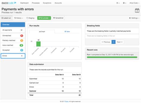Dealing With Errors Duco