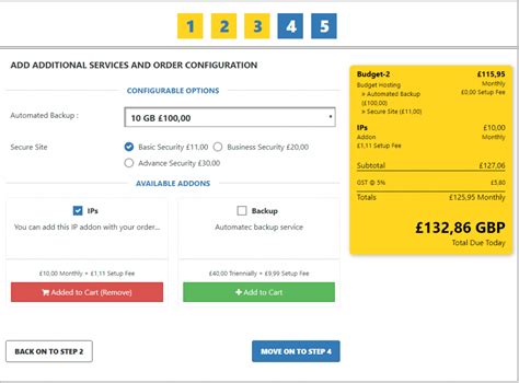 Whmcs One Page Checkout Whmpress