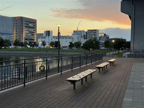 ささしま高架下広場（愛知県名古屋市中村区）の納入事例 株式会社風憩セコロ