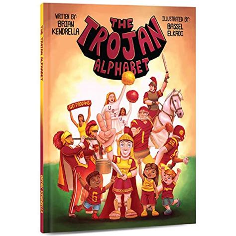 University Of Southern California The Trojan Alphabet