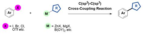Csp2 Csp3 Cross Coupling Reactions For Drug Discovery Tokyo