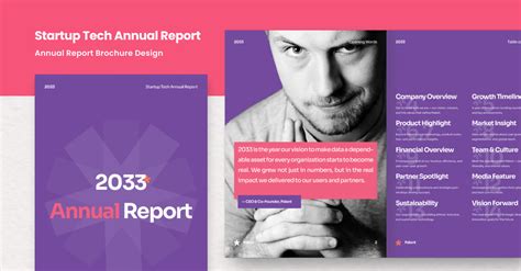 Palant Startup Tech Annual Report Brochure
