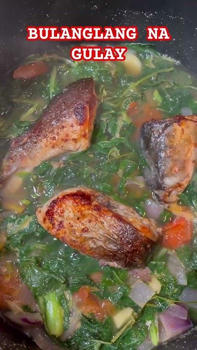 Bulanglang Na Gulay Na Mula Sa Aming Bakuran W Pritong Bangus Vlog