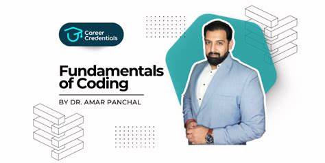 Coding Fundamentals By Dr Amar Panchal Career Credentials Lms Portal