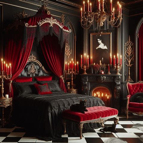 15 Captivating Gothic Bedroom Ideas For Dark Elegance