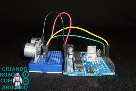 Mechatronics And Robotics Como Usar E Testar O Sensor De Distância Ultrassônico Hc Sr04 No Arduino