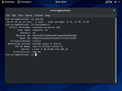 Initial Server Setup With Centos 8 Dev Tutorial