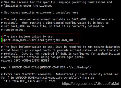使用xshell配置安装hadoop 在xshell中hadoop 无法解压 csdn博客