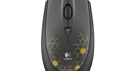 Ds Tech Logitech G100 Gaming Mouse Gold Matte [2500 Dpi 910 002895]