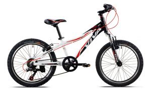 Велосипед VIVA GIFT-2, 20", ЧЕРНО-КРАСНЫЙ