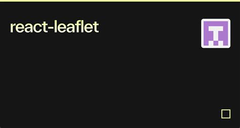 React Leaflet Vectorgrid Examples Codesandbox