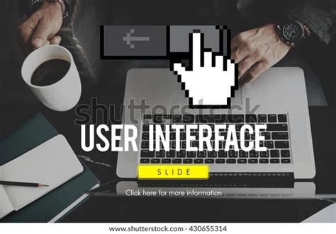 Interface Ui Computer Cursor Icon Concept Stock Photo 430655314 Shutterstock